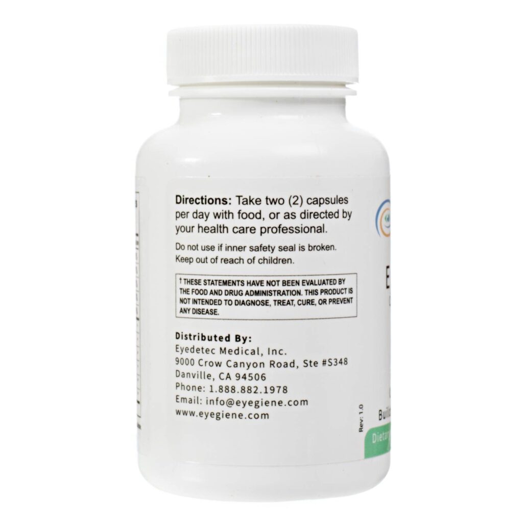 EyeGiene Eye Formula Supplement |EyeGiene Dry Eye Treatments